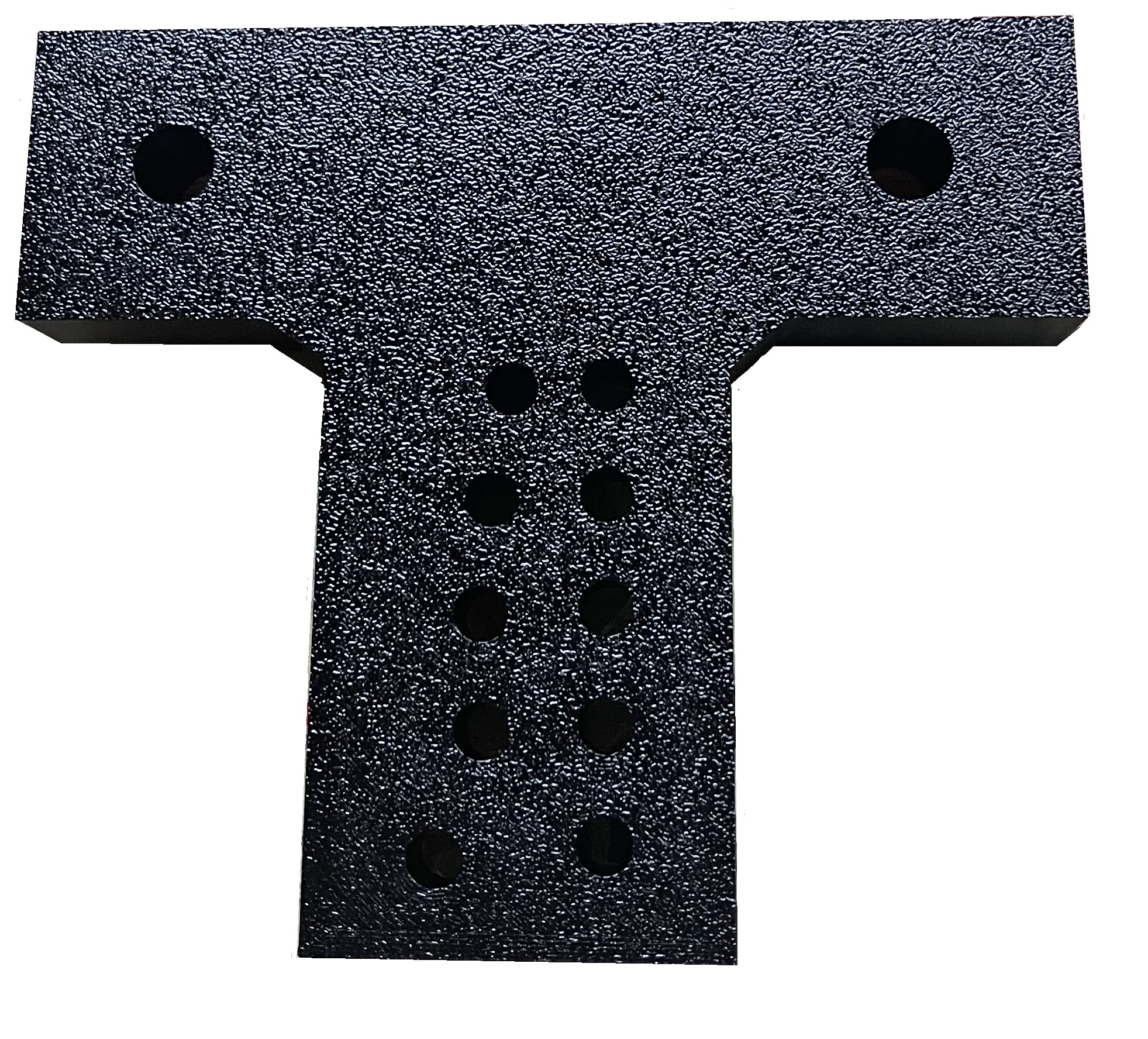 T-Bracket for 24" index wheel - Segmented Woodturning
